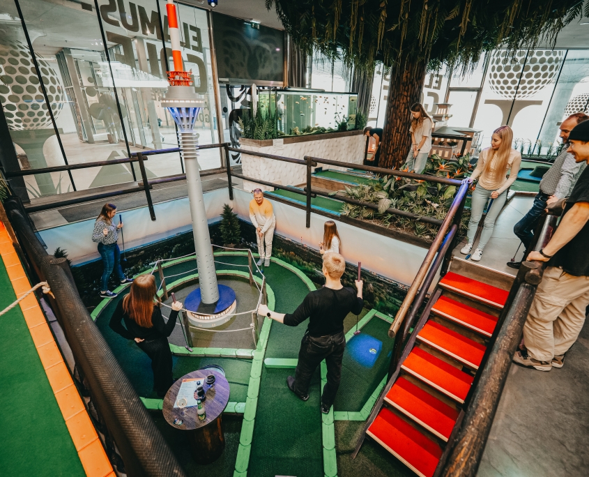 Where to play mini golf in Tallinn? - Elamusgolfikeskus